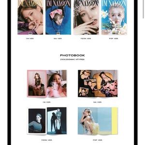 Media | New Twice Im Nayeon Solo Album Has All Inclusions | Poshmark